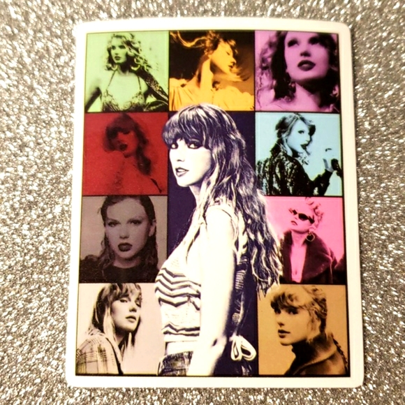 Taylor Swift | Design | Music Taylor Swift Waterproof Sticker Collage ...